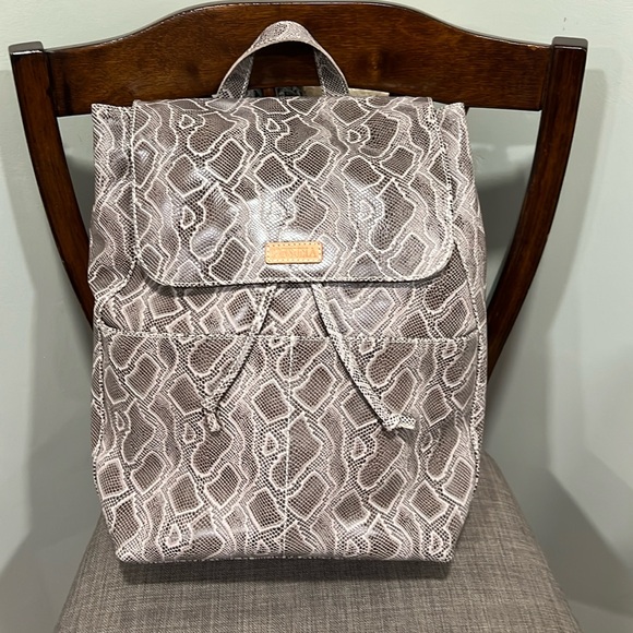 Consuela | Bags | Nwt Rare Consuela Dizzy Leather Snakeskin Embossed ...